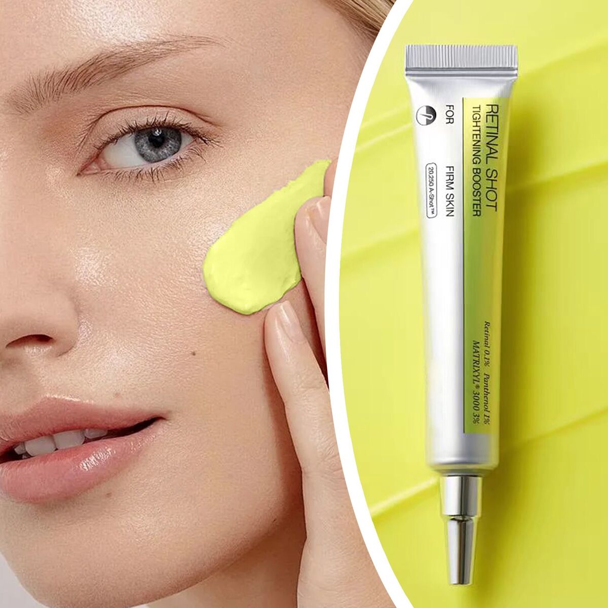 Celimax Retinol Skin Tightening Booster Cream (Tighten, Tone up & Inst